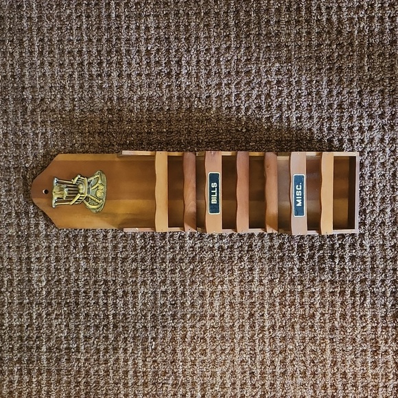 Wall Decor | Wall Hanging Mail Organizer | Poshmark